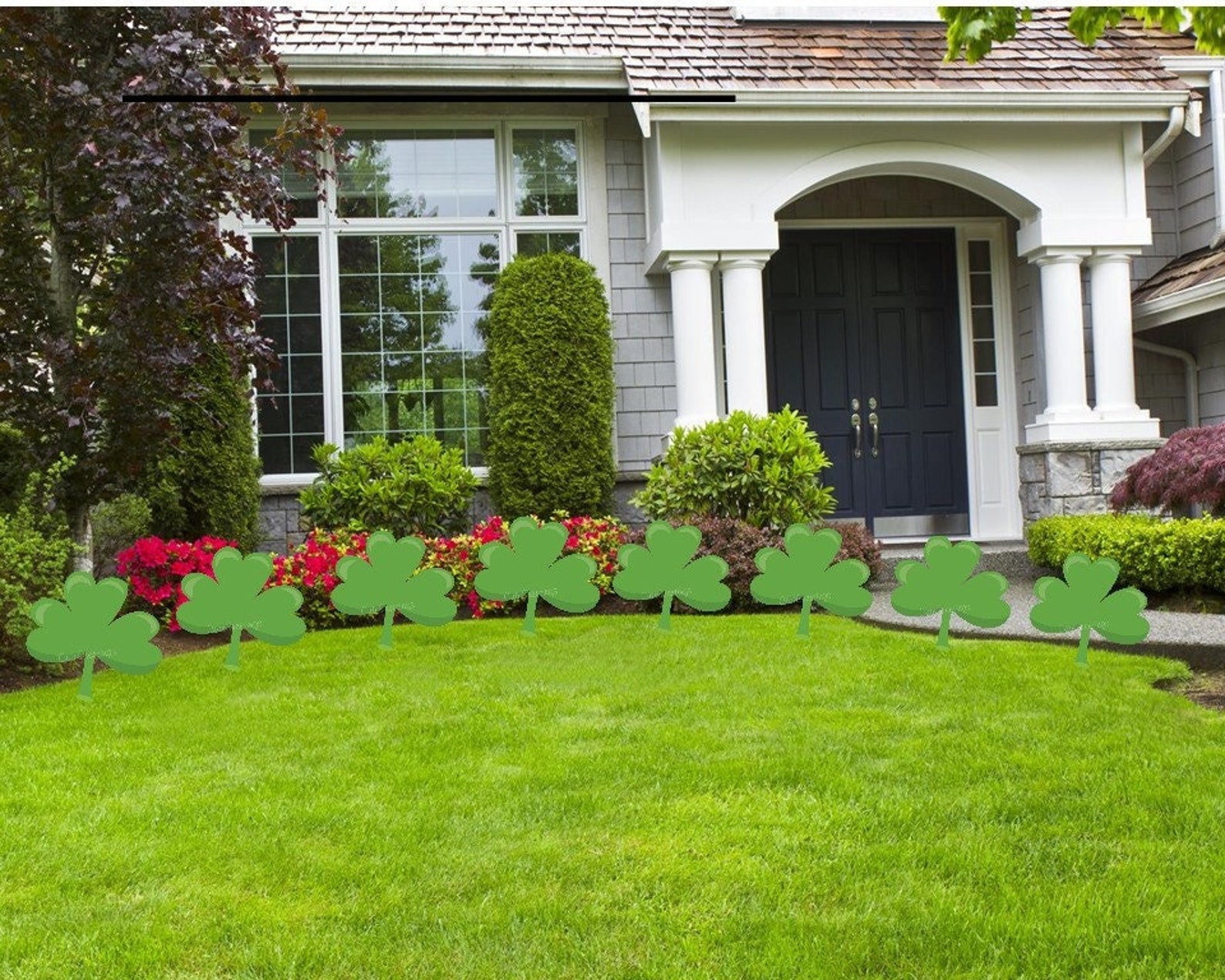 Personalized St. Patrick's Day Lawn Decor: Leprechaun Hat Yard Cutouts ...