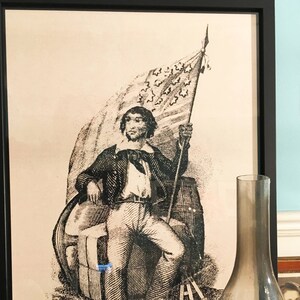 Civil War Print - Jack Tar - Union Navy Sailor - Etsy