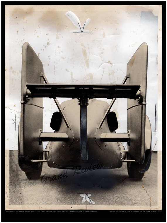 Silver Bullet Race Car