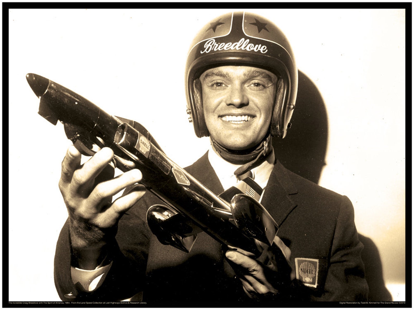 Vintage Toy Print Mid Century Atomic Rocket Launcher COE Cab Over ...