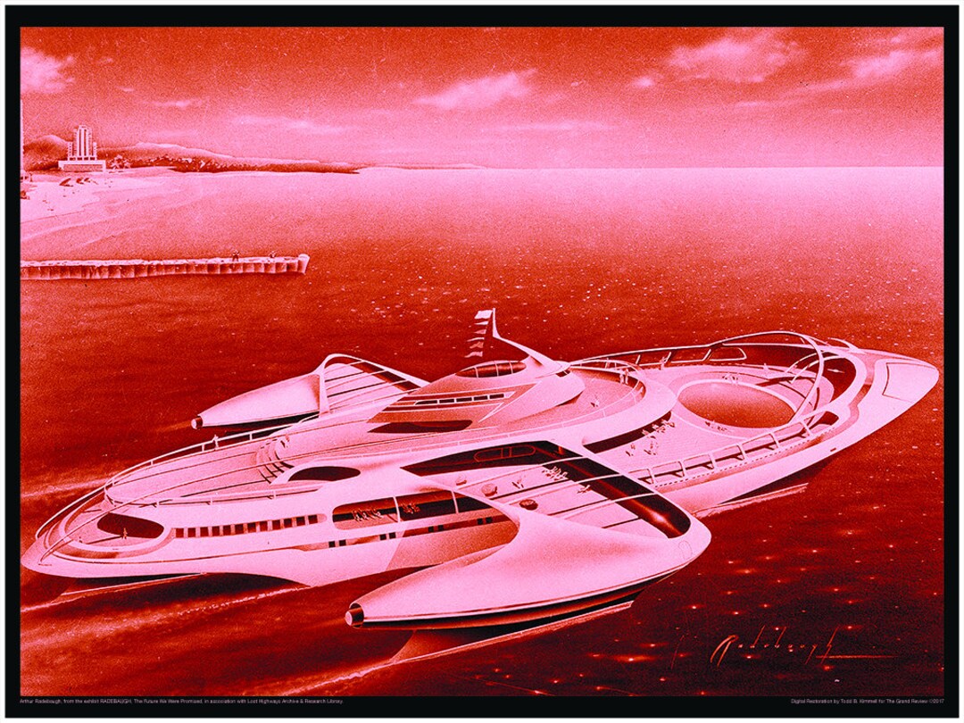 RADEBAUGH, A Great Decorative Print - SUPERMARIONATION!!! - Legendary ...