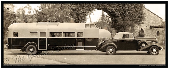 1930s Vintage Trailers