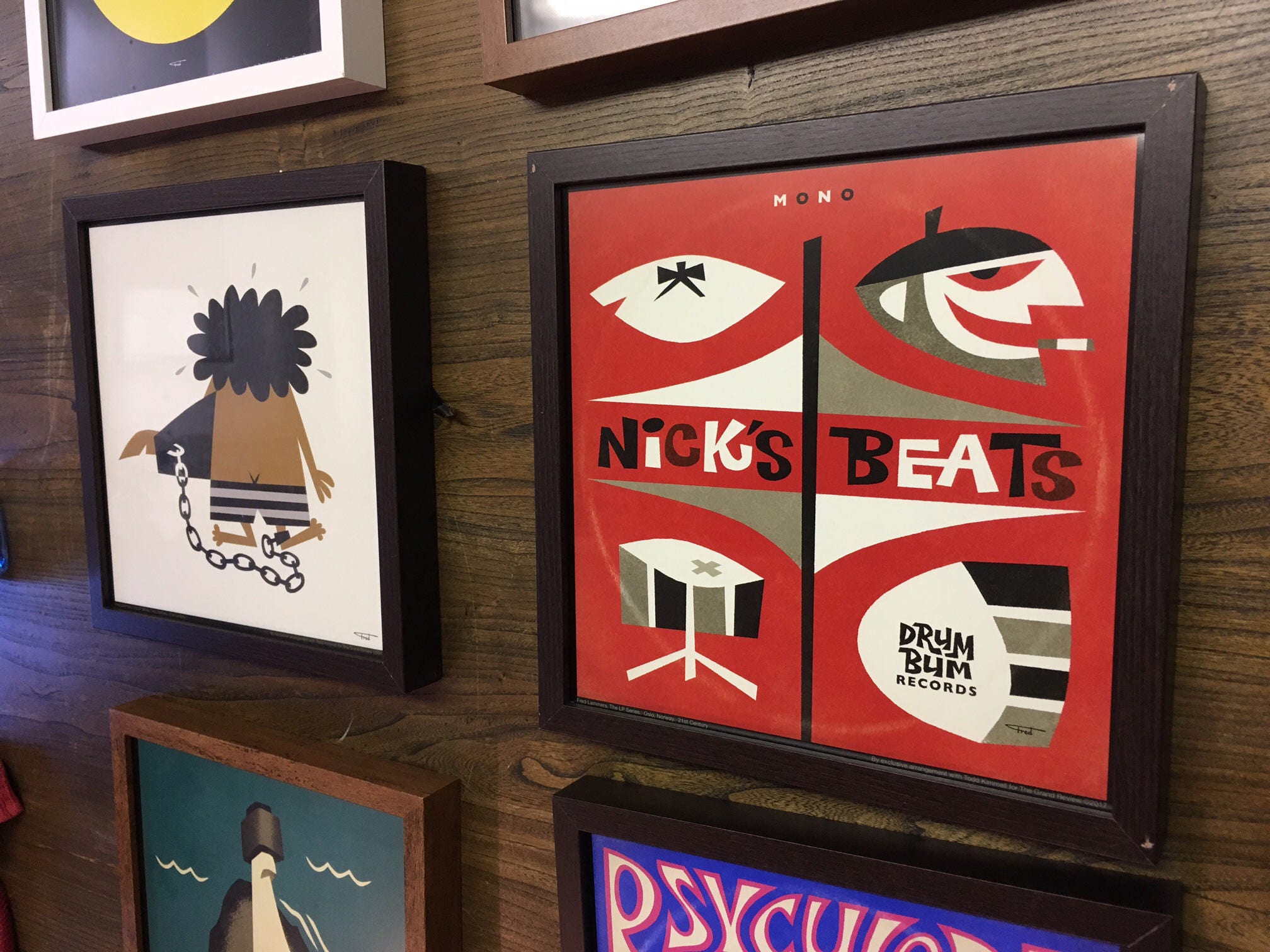 Fred Lammers' LP Series, Batman & Robin, the Batalaika! Batutsi, Yeah ...