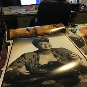 ELLA FITZGERALD --- the Queen of Jazz --- Amazing Studio Promo Portrait ...