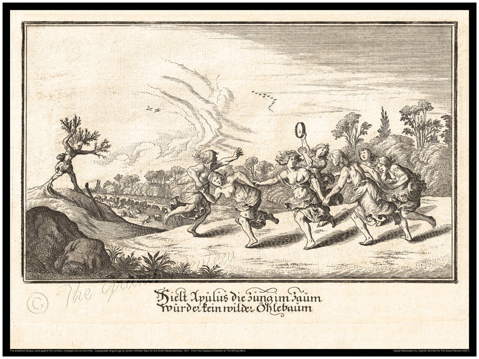 Samson Excercising Carrying the Iron Gates of Gaza Biblical Print ...