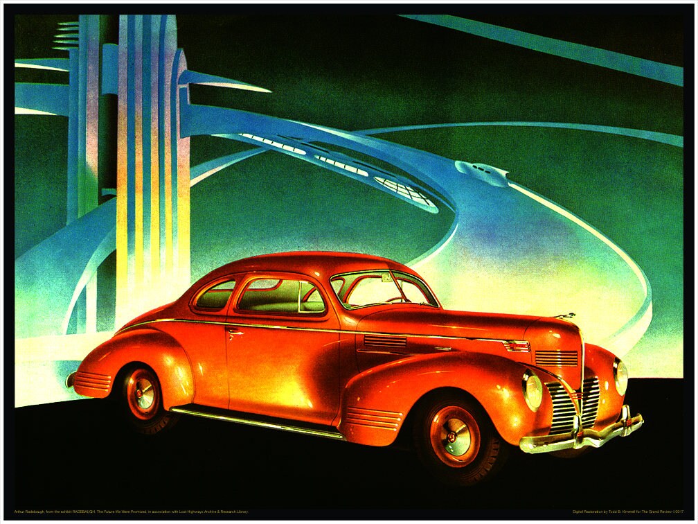 RADEBAUGH A Great Decorative Print 1939 Dodge Series - Etsy