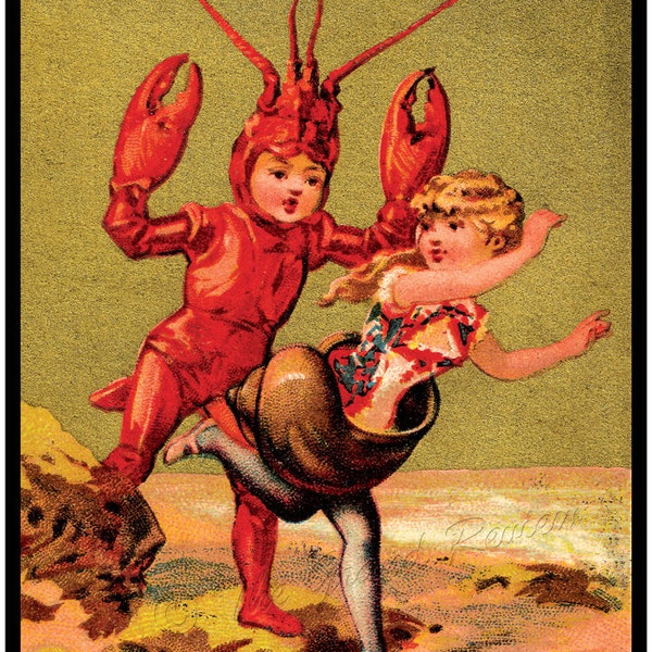 Lobster Boy - Etsy