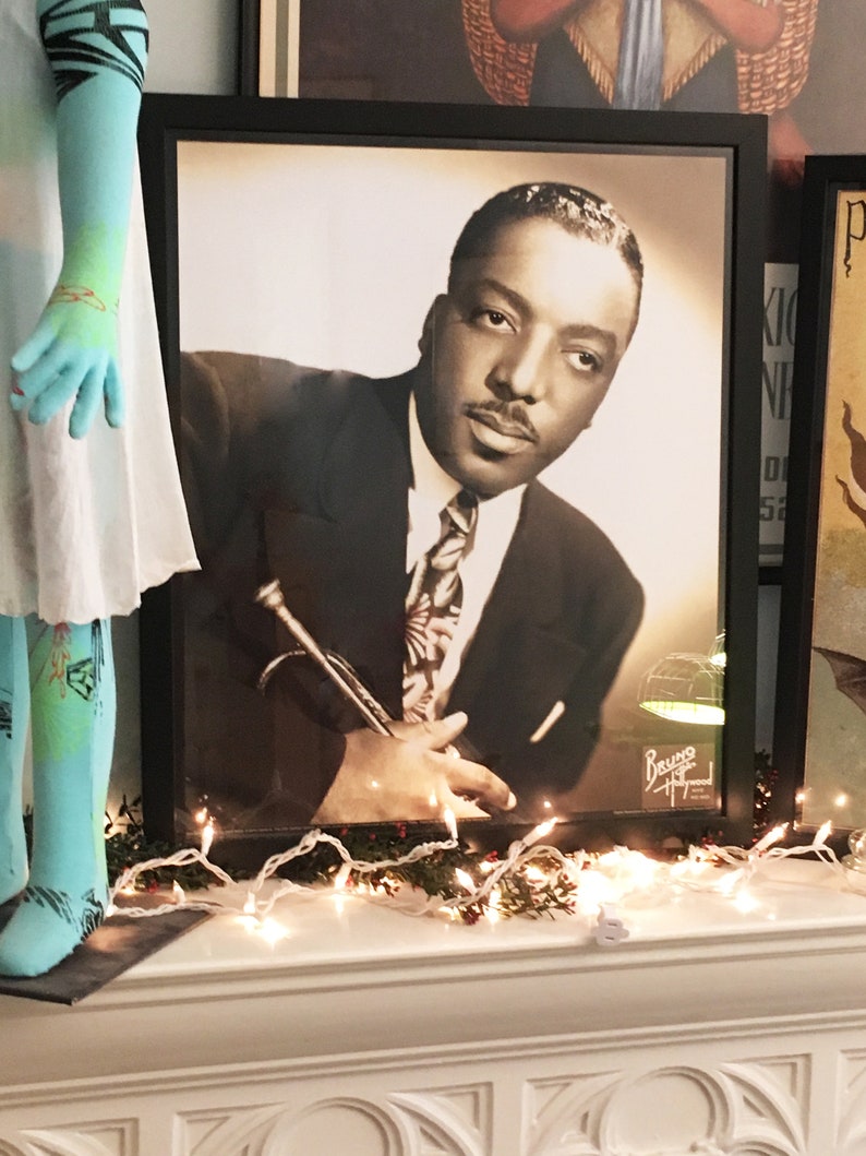 ELLA FITZGERALD the Queen of Jazz Amazing Studio Promo Portrait by ...