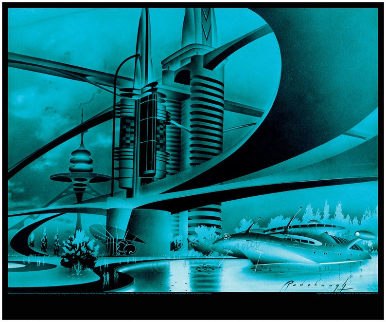 RADEBAUGH A Great Decorative Print SUPERMARIONATION - Etsy