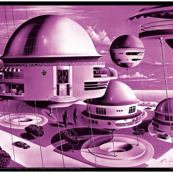 Retro Futurism - Etsy
