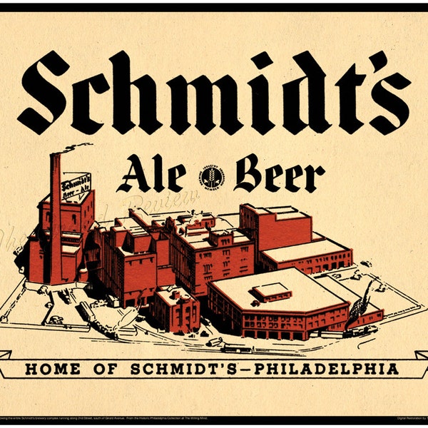 Schmidts Beer - Etsy