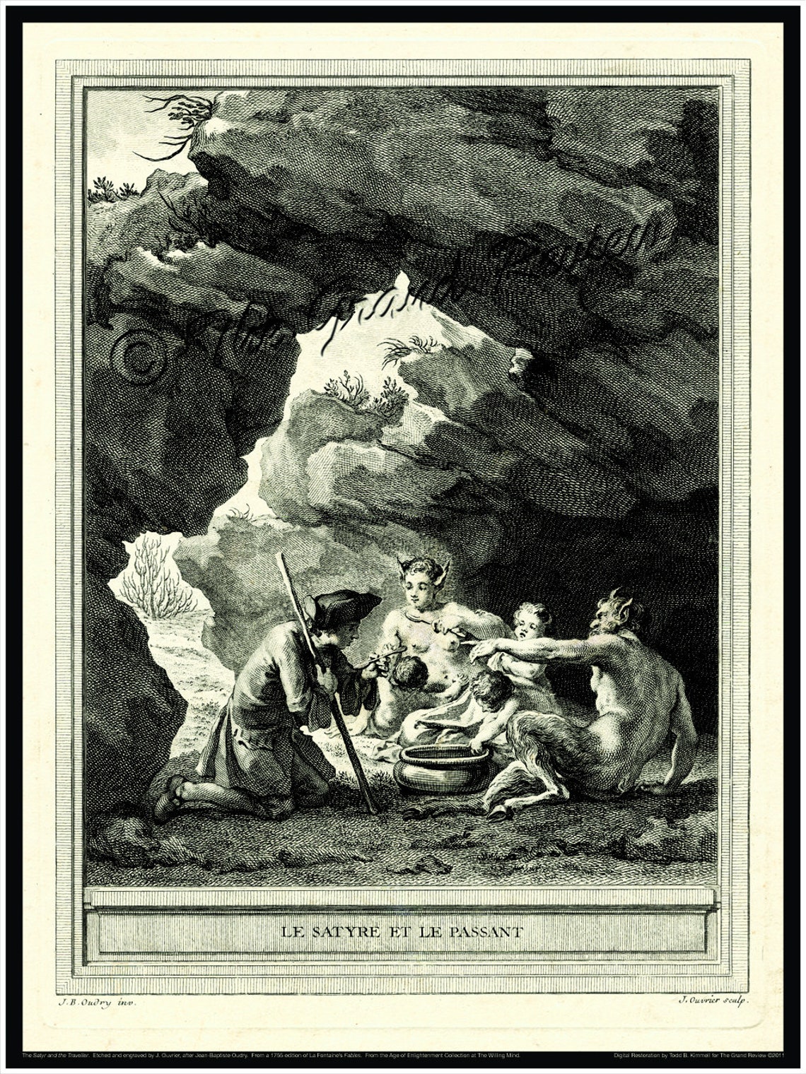 Edgar Allan Poe Print 1880 Wood Engraving From the Ultima Thule ...