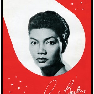 ELLA FITZGERALD --- the Queen of Jazz --- Amazing Studio Promo Portrait ...
