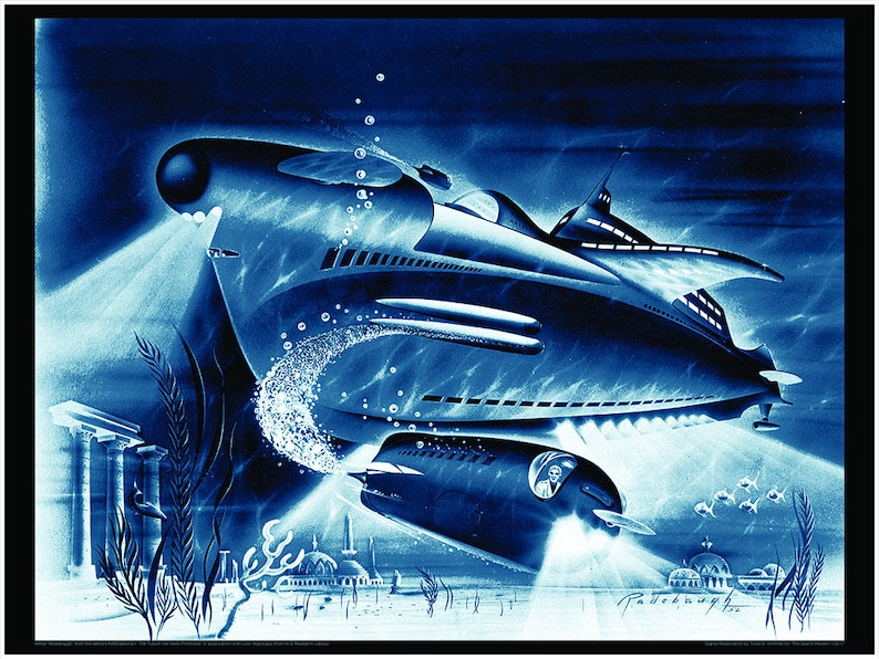 RADEBAUGH, A Great Decorative Print - 1939 Dodge Series - Space Age ...