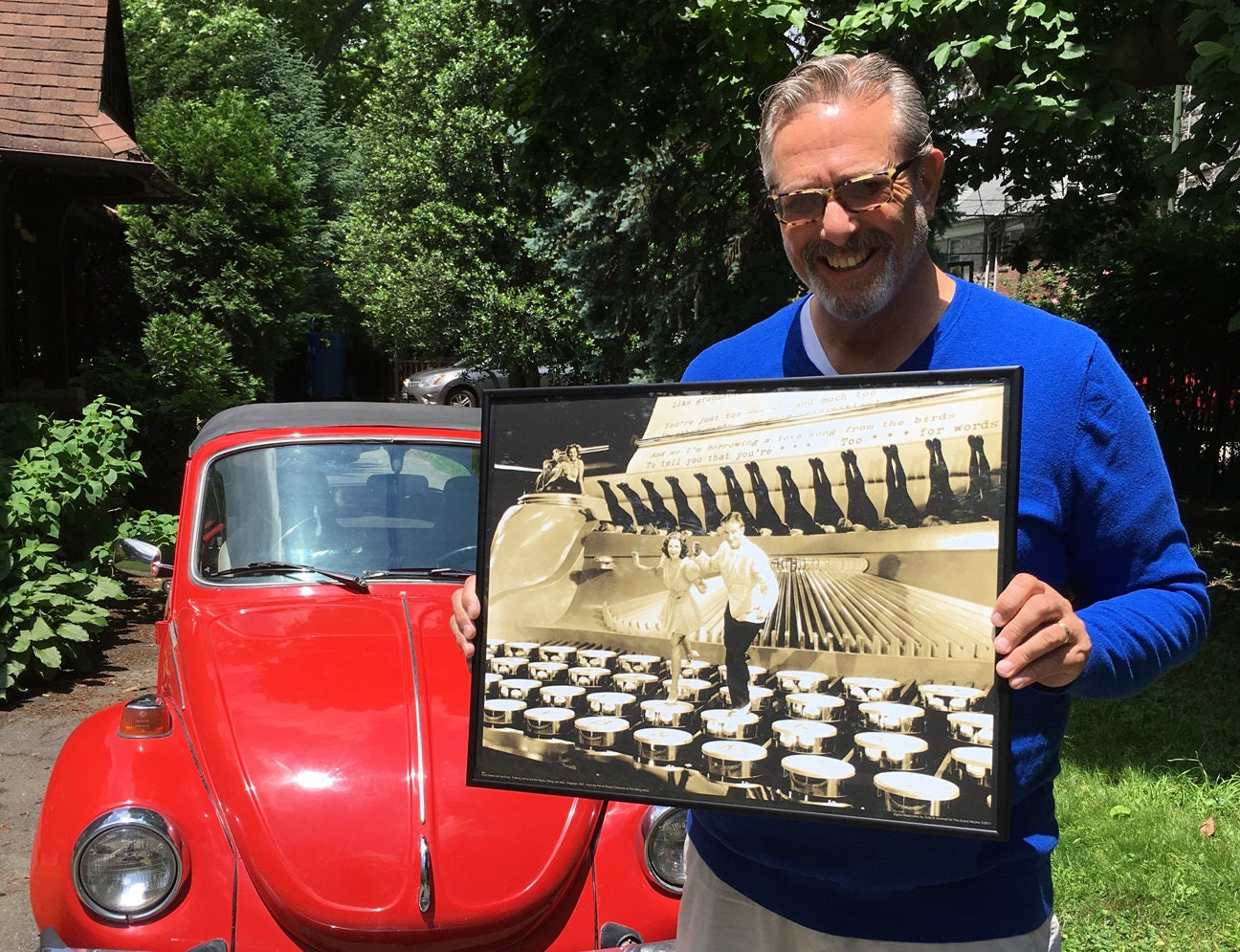 Busby Berkeley - the TYPEWRITER Dance - Too Marvelous for Words ...
