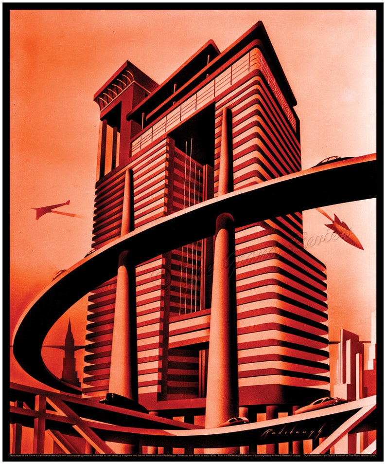 RADEBAUGH A Great Decorative Print SUPERMARIONATION - Etsy