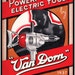 Vintage Tool Print Van Dorn Power Tools Manly Man Meets - Etsy