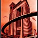 RADEBAUGH - Vintage Mid Century Futurism Print - Legendary Futurist ...