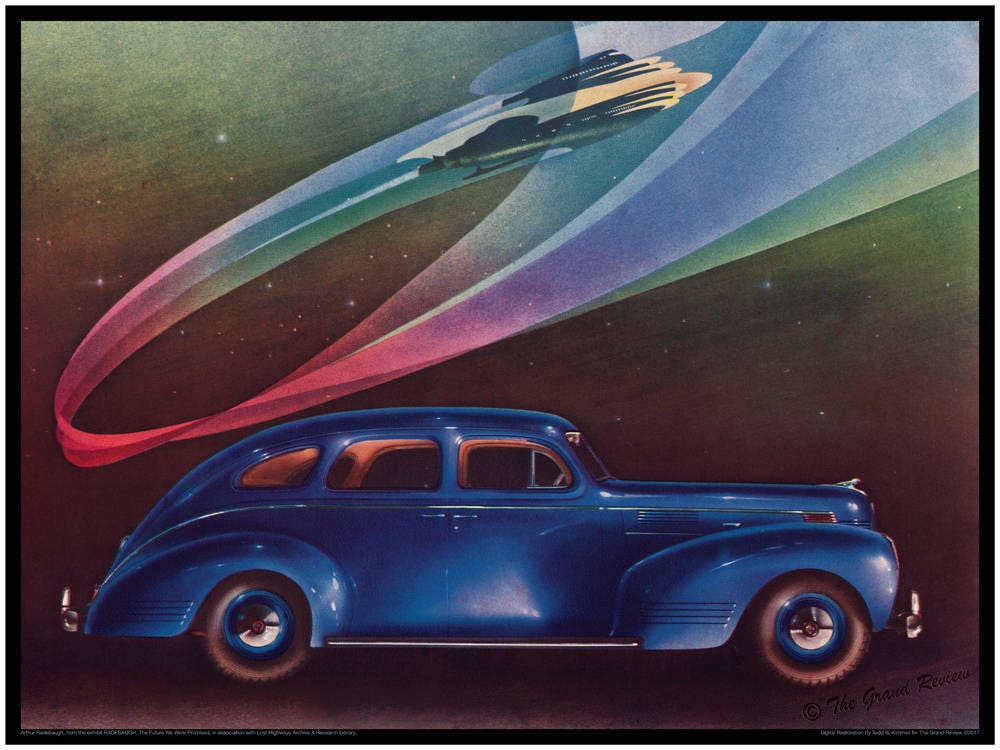 RADEBAUGH A Great Decorative Print 1939 Dodge Series - Etsy