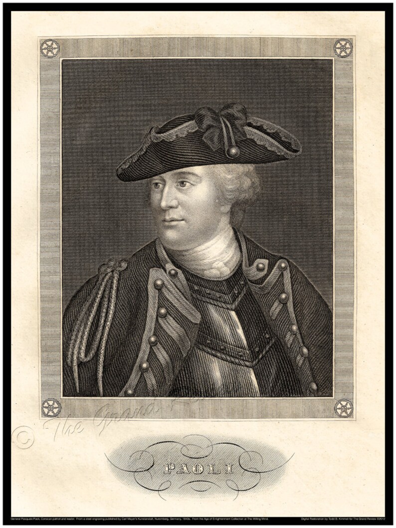 Historic Philadelphia Main Line Print the Real Paoli Himself - Etsy