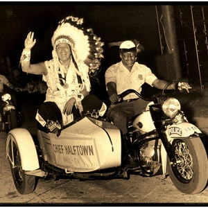 Vintage Philadelphia Print - Chief Halftown - Philadelphia Police ...