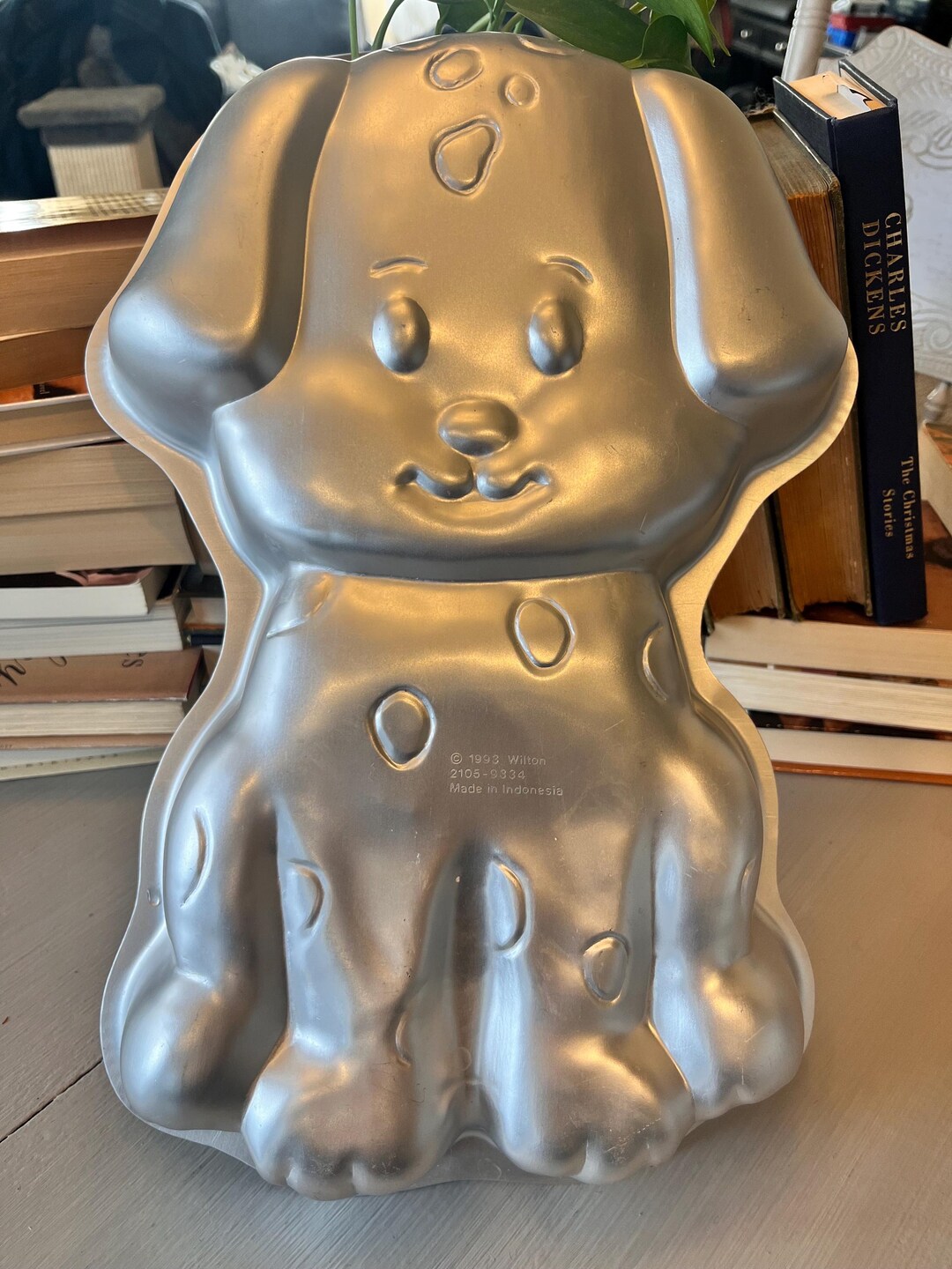 Vintage 1993 Wilton Puppy/dog Cake Pan - Etsy