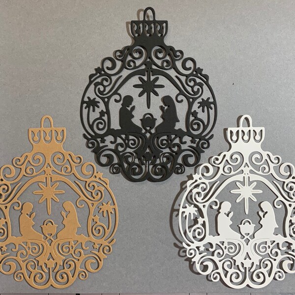 Nativity Die Cut - Etsy