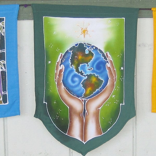 Peace Prayer Flags - Etsy