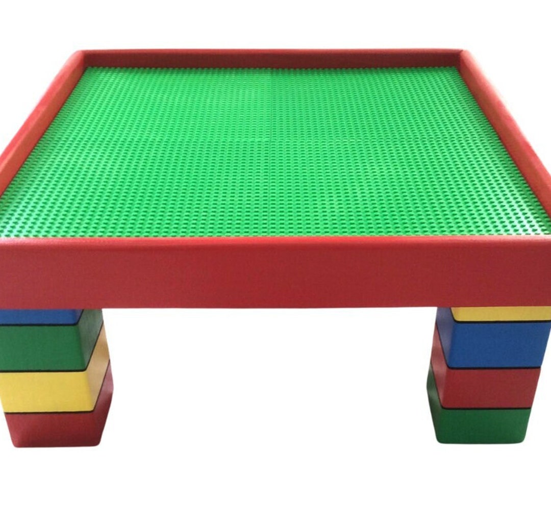 Kids Furniture Building Brick Table Children's - Etsy