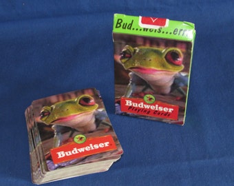 Budweiser frogs | Etsy