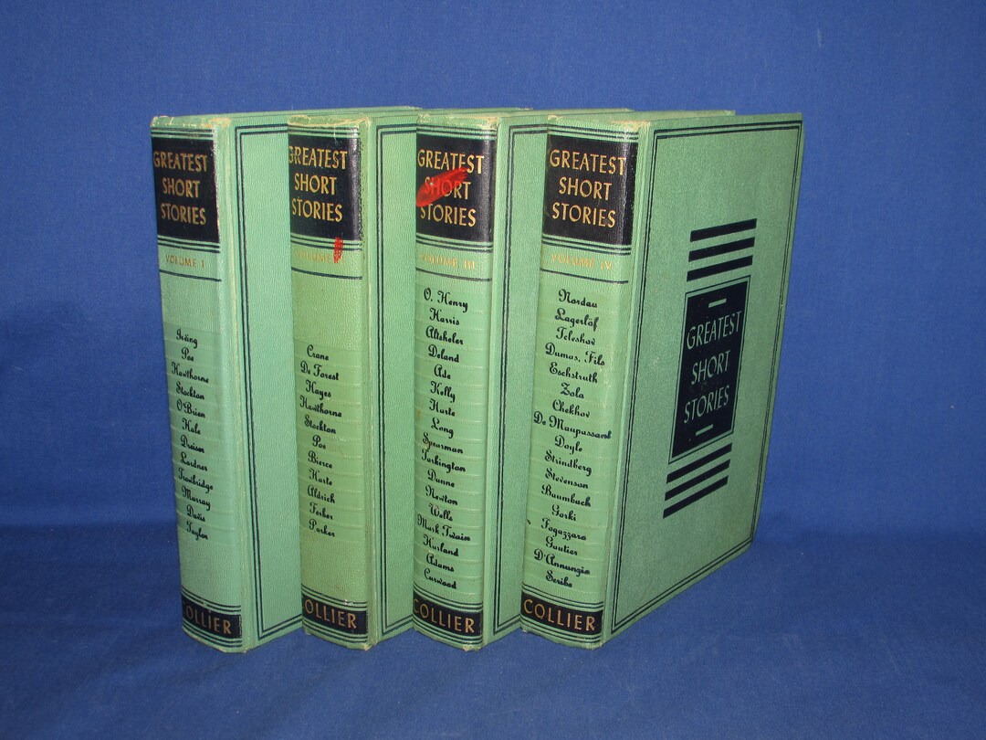 GREATEST SHORT STORIES Volume 4 Volume Set Crowell-collier 1953 Free ...