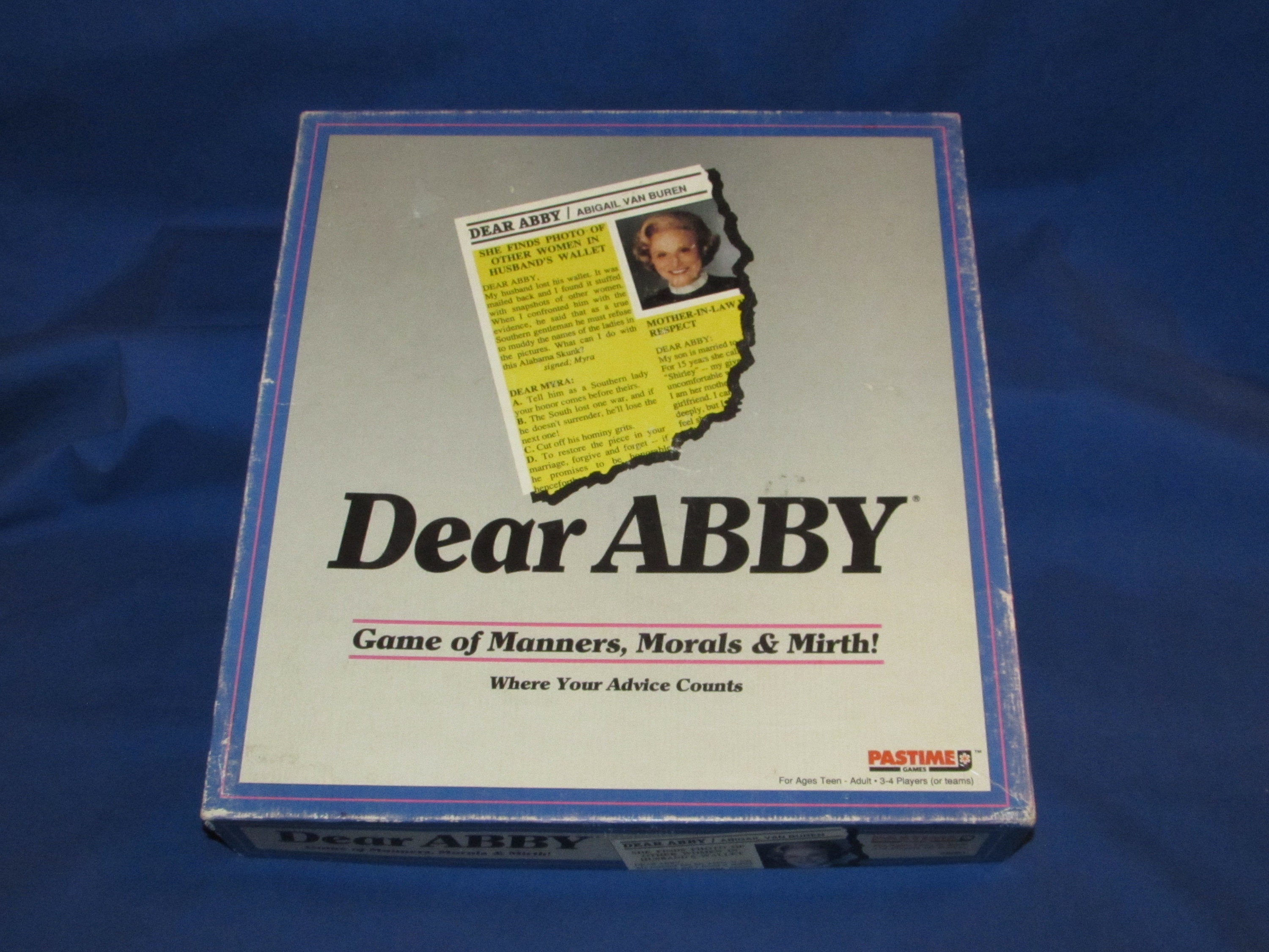 Dear Abby Template