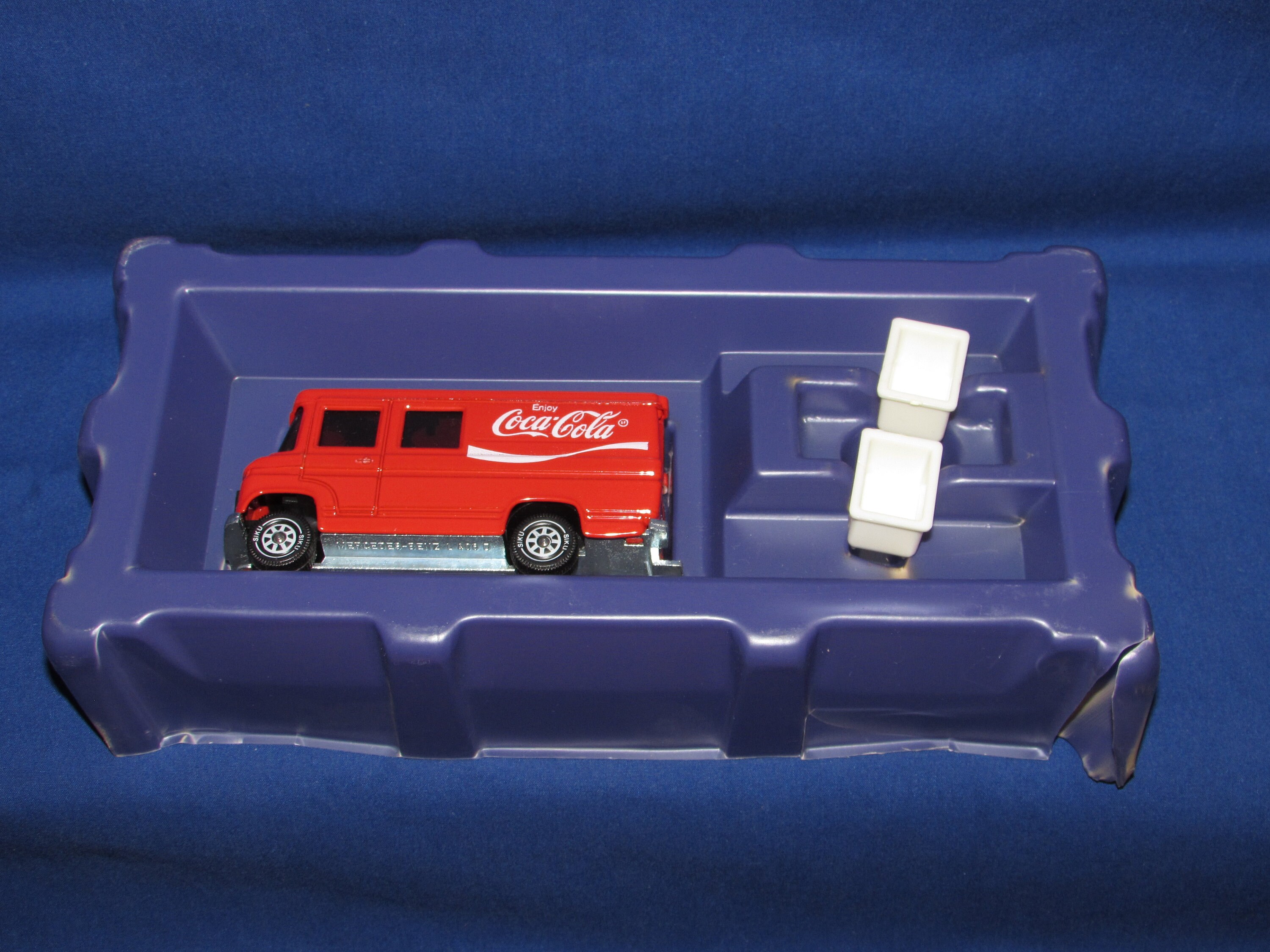 SIKU COCA-COLA Mercedes Step Van 1980s Collectible Toy - Etsy