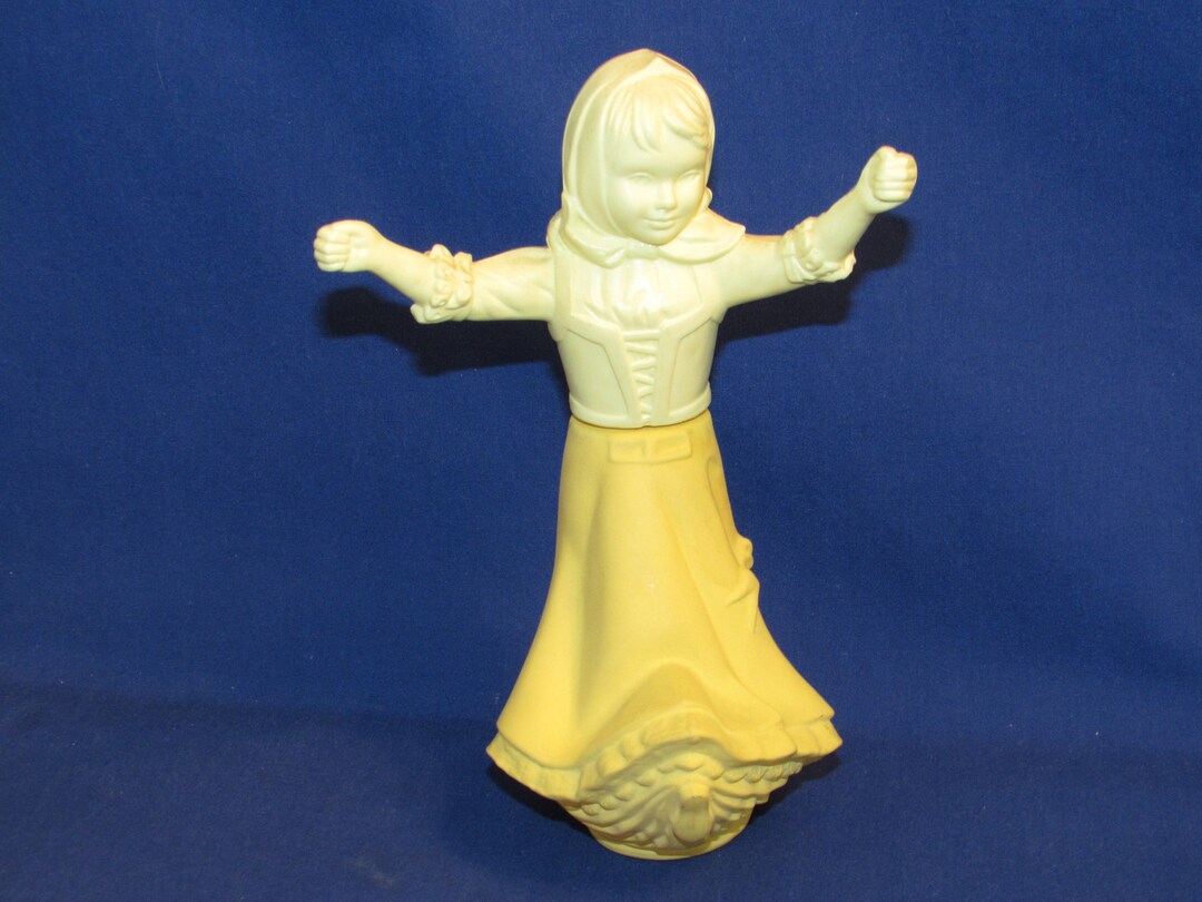 AVON FIGURINE Skip-a-rope 1977 Free Shipping - Etsy