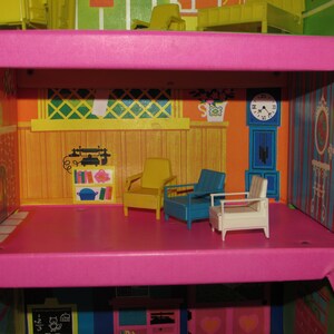 LIDDLE KIDDLES HOUSE 1968 Mattel Collectible Toy Birthday Present for ...