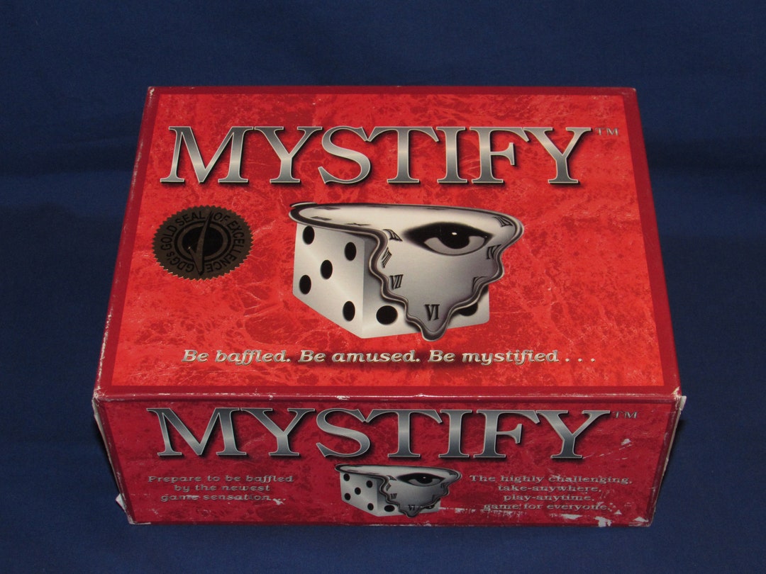 MYSTIFY GAME 1997 Ravensburger Game Development Group Vintage - Etsy