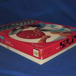 SPLIT GAME WHITMAN 1966 Intriguing Strategy Game - Etsy