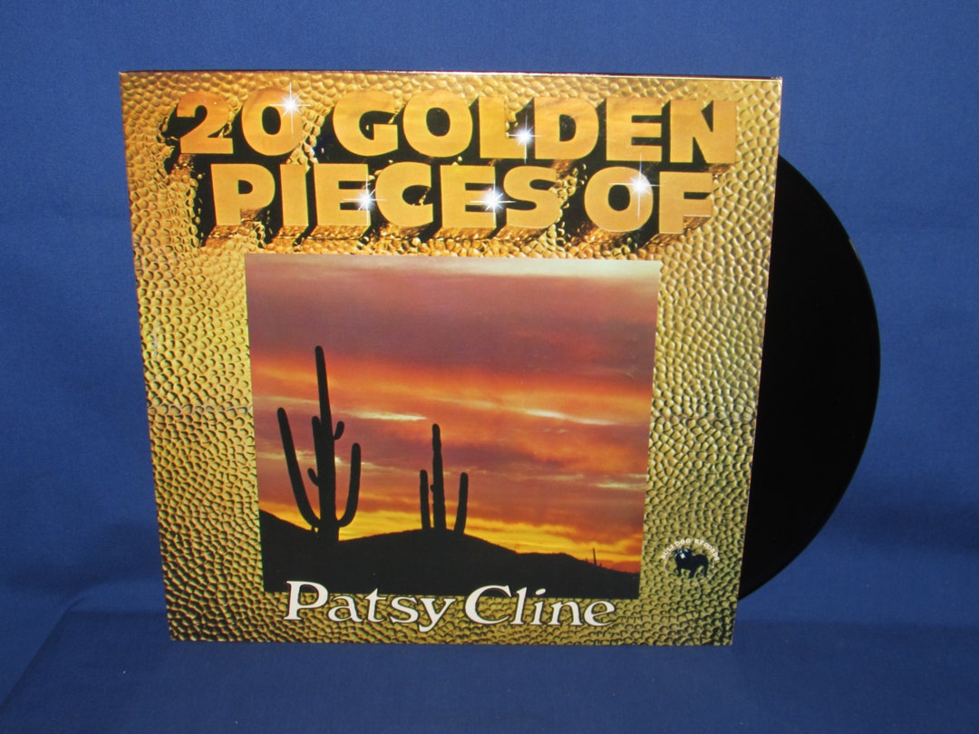 PATSY CLINE RECORD 20 Golden Pieces of Patsy Cline 1991 Bulldog Records ...