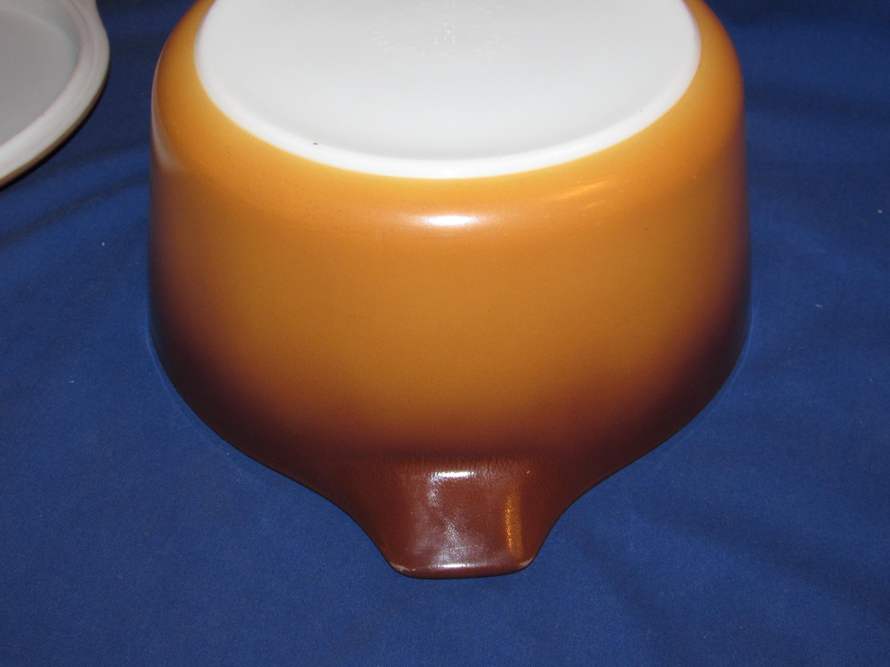 PYREX MEDIUM CASSEROLE 474 Old Orchard Pattern 1.5 Quart - Etsy