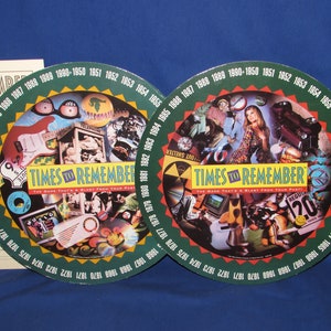 TIMES TO REMEMBER Game 1991 Milton Bradley Retirement Birthday Gift - Etsy