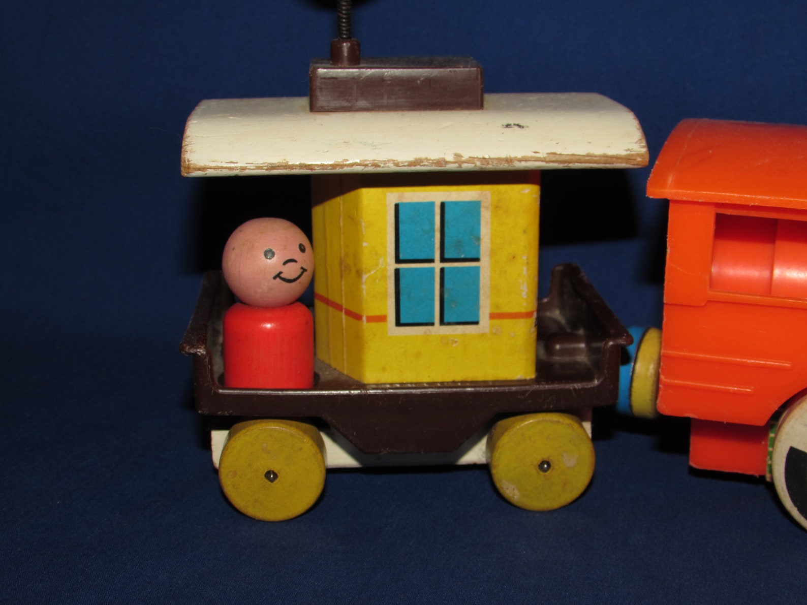Fisher Price CHUG CHUG TRAIN 1964 Vintage Toy - Etsy