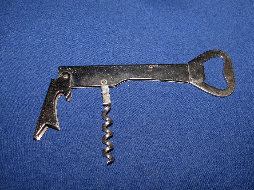 TRAVCO WINE OPENER 3 Tool 1970s Free Shipping - Etsy
