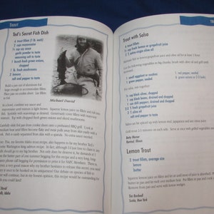 Cookbook North American Fishing Club NAFC Members Cookbook 1996 - Etsy