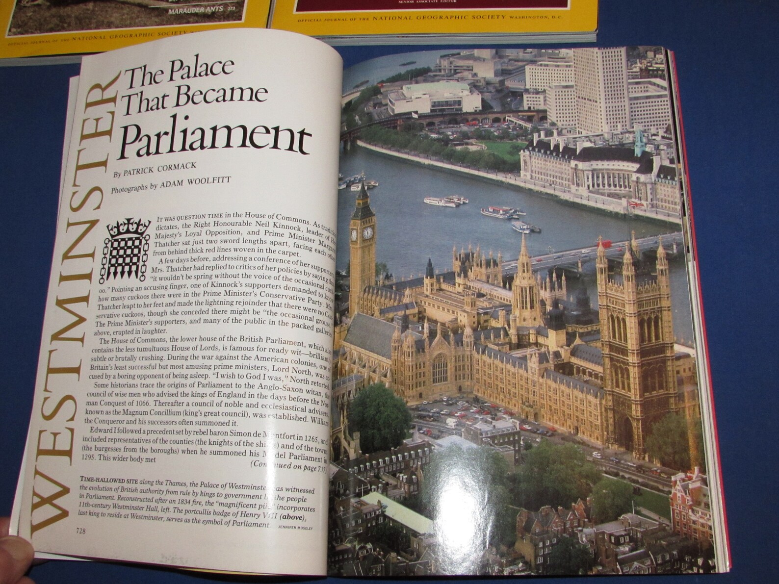 NATIONAL GEOGRAPHIC MAGAZINES 1986 Twelve Issues in Slipcases | Etsy