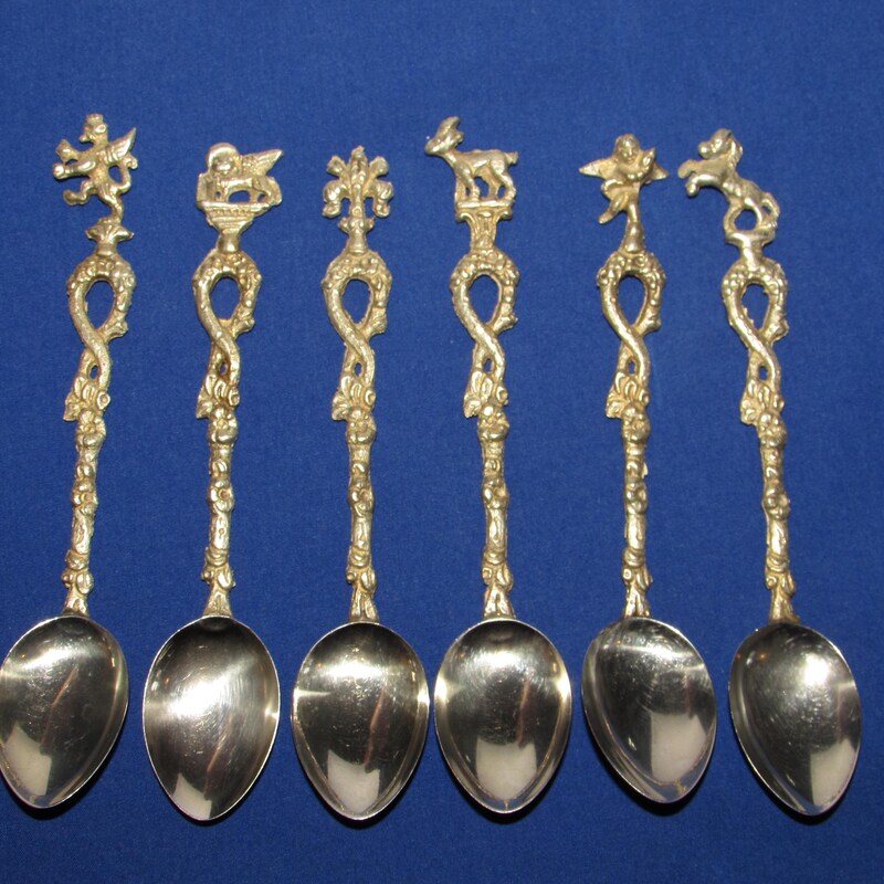 Demitasse Spoons - Etsy