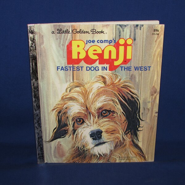 Benji Dog - Etsy