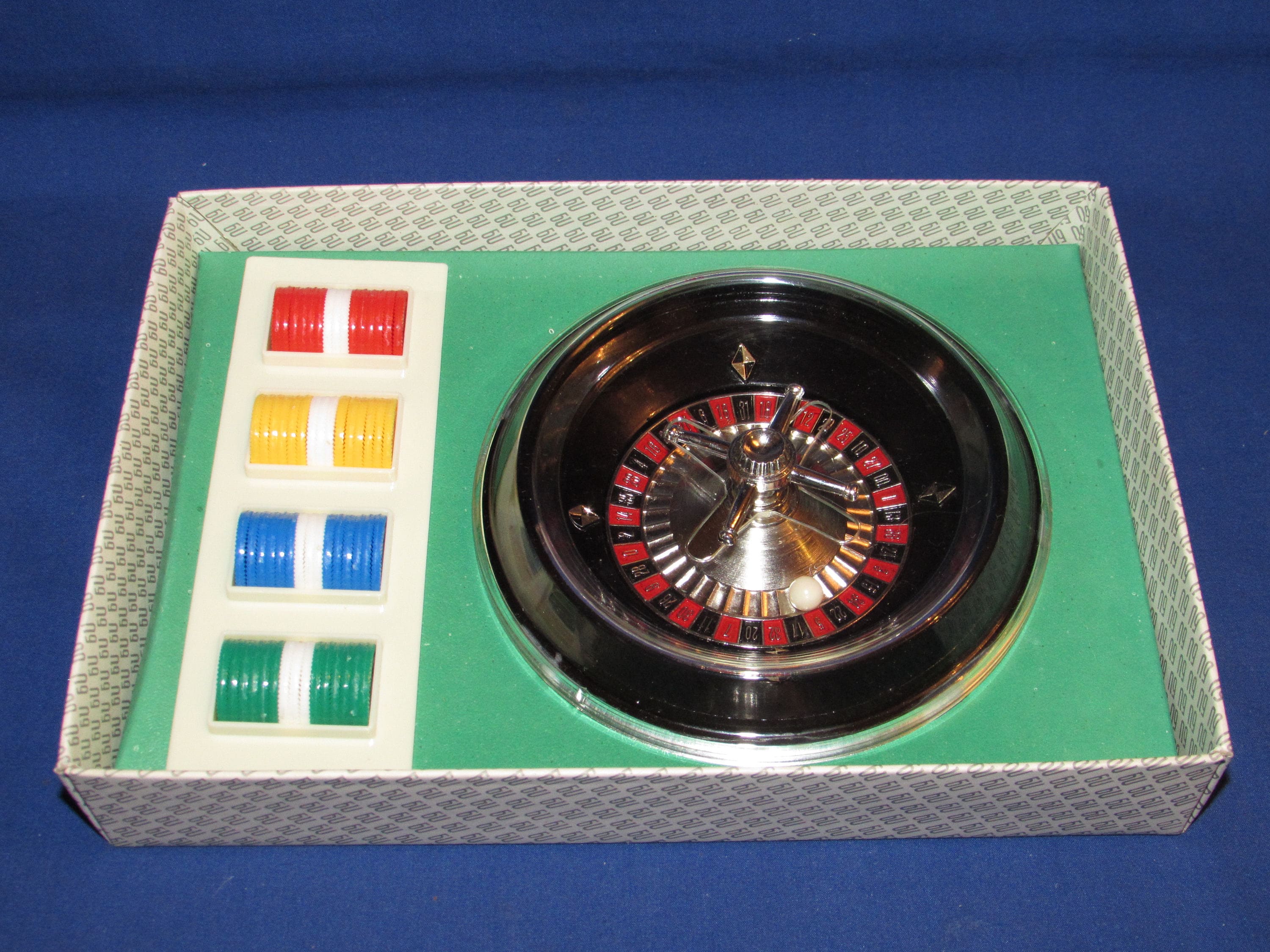 ROULETTE GAME by NG Nintendo Games Rare 1960 Free Shipping | Etsy