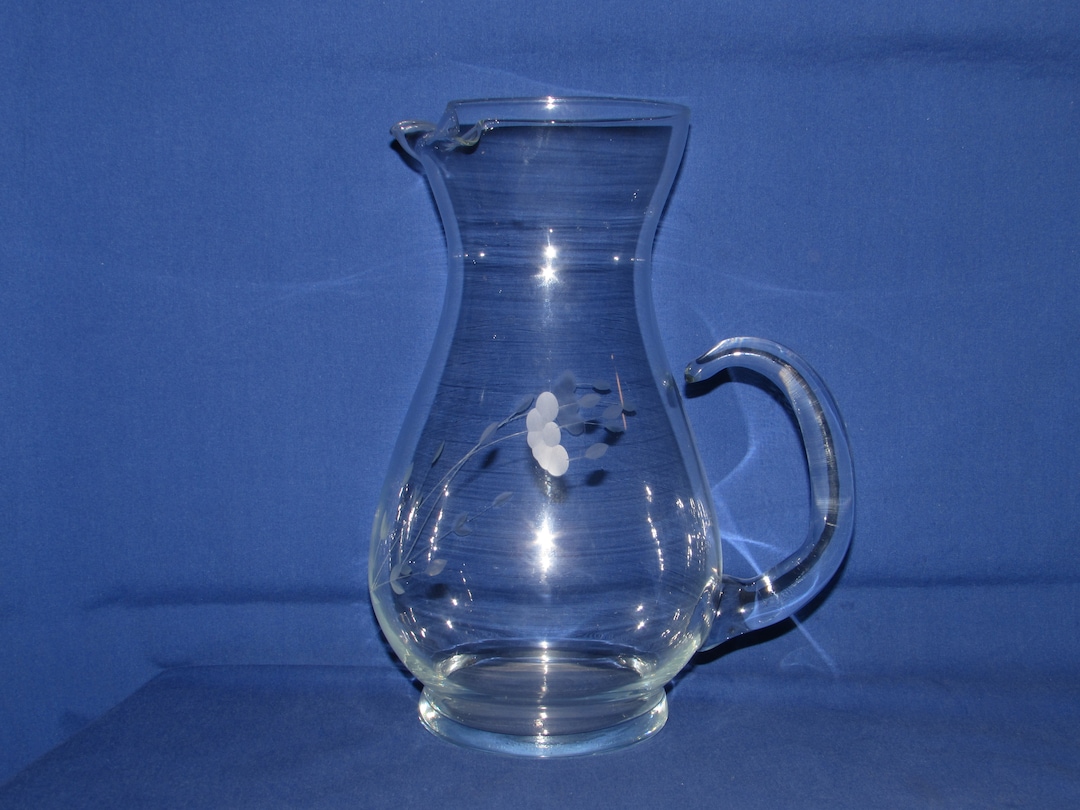 PRINCESS HOUSE HERITAGE Large Pitcher 72 Ounces 1980s Free Shipping - Etsy