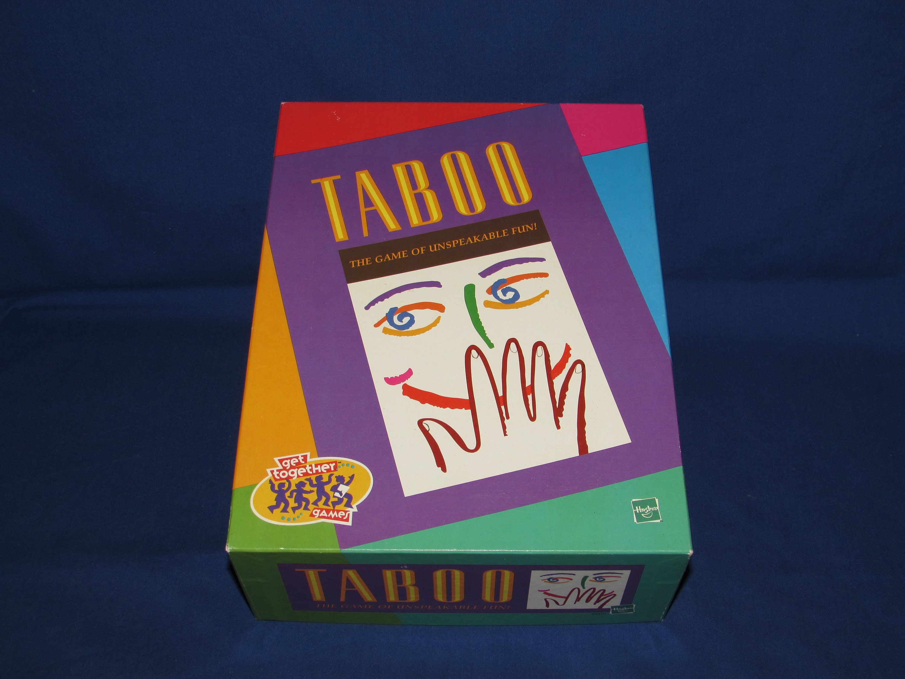 Taboo Game Board