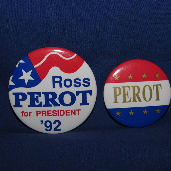 Ross Perot - Etsy